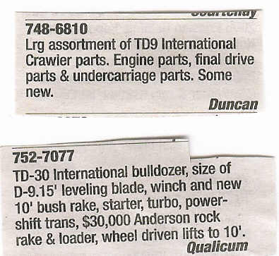 Island Treasures? - IH Construction Equipment - Red Power Magazine ...