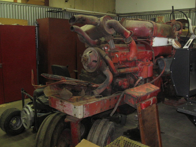 Farmall 806 w/ an RD injection pump - Technical IH Talk - Red Power ...