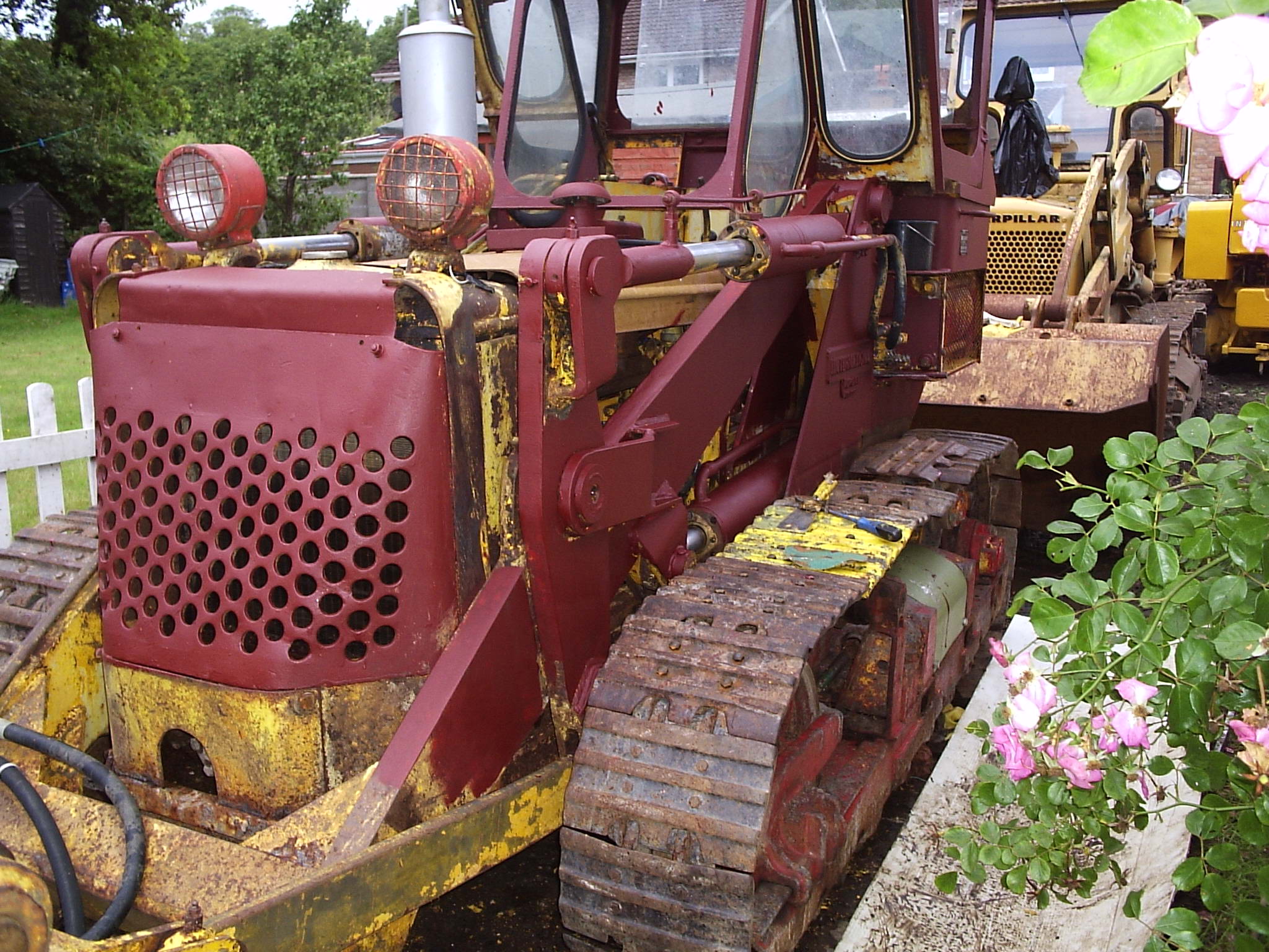 BTD6 DROTT RESTORATION - IH Construction Equipment - Red Power Magazine ...