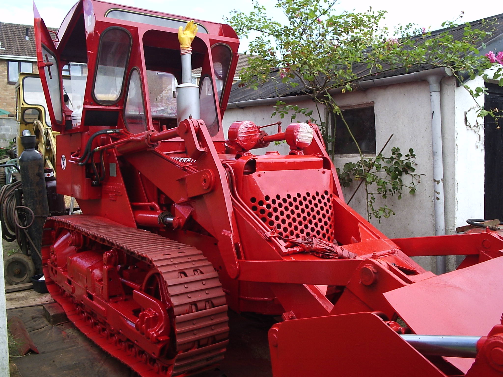 BTD6 DROTT RESTORATION - IH Construction Equipment - Red Power Magazine ...