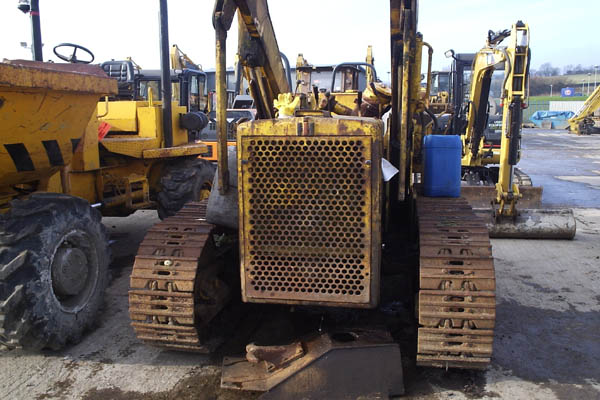 INTERNATIONAL 125 DROTT - IH Construction Equipment - Red Power ...