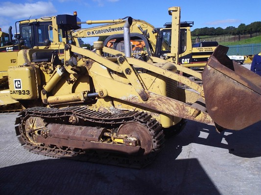 Saving TD9's and Cat 933's - IH Construction Equipment - Red Power ...