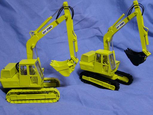 scale model of a BTD6 DROTT in Gt Britain - IH Construction Equipment ...