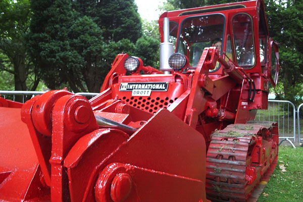 Drott loader - IH Construction Equipment - Red Power Magazine Community