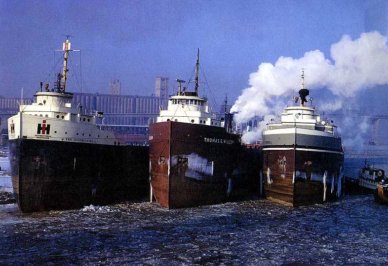 picture of IH's ship, the SS INTERNATIONAL - Technical IH Talk - Red ...