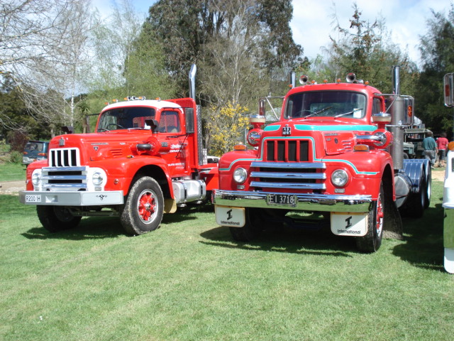Nice old IH trucks - IH Trucks - Red Power Magazine Community
