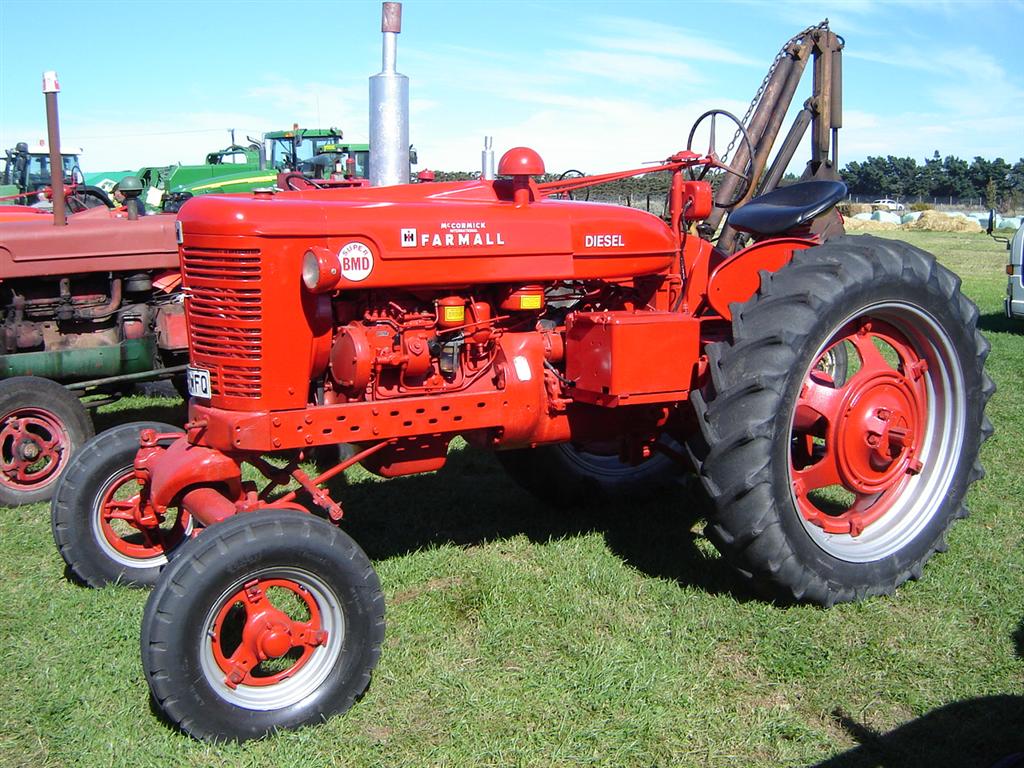 FARMALL B-450 DIESEL - Technical IH Talk - Red Power Magazine Community
