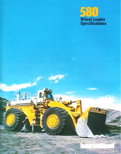 570 & 580 PayLoader - IH Construction Equipment - Red Power Magazine ...