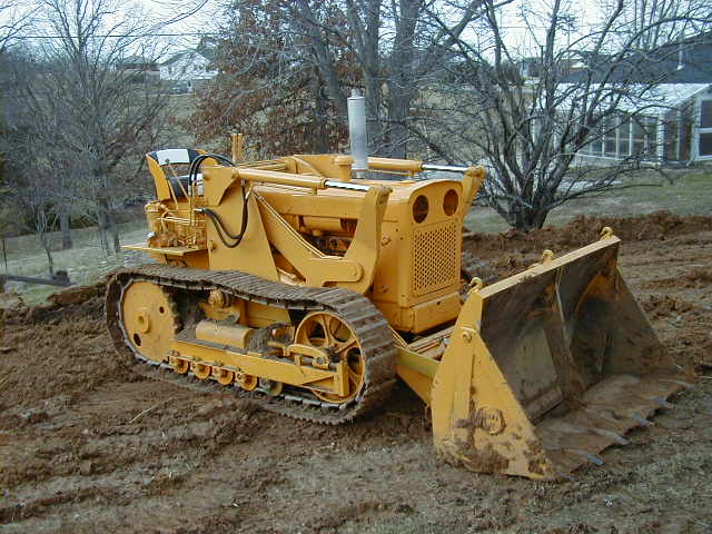 Found a T340 w/Loader 4 Sale - IH Construction Equipment - Red Power ...