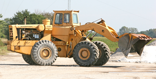Hough 100 - IH Construction Equipment - Red Power Magazine Community