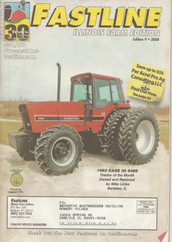 Cover of Fastline - General Chat - Red Power Magazine Community