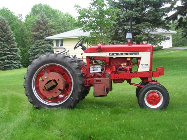 Farmall 504 - Technical IH Talk - Red Power Magazine Community