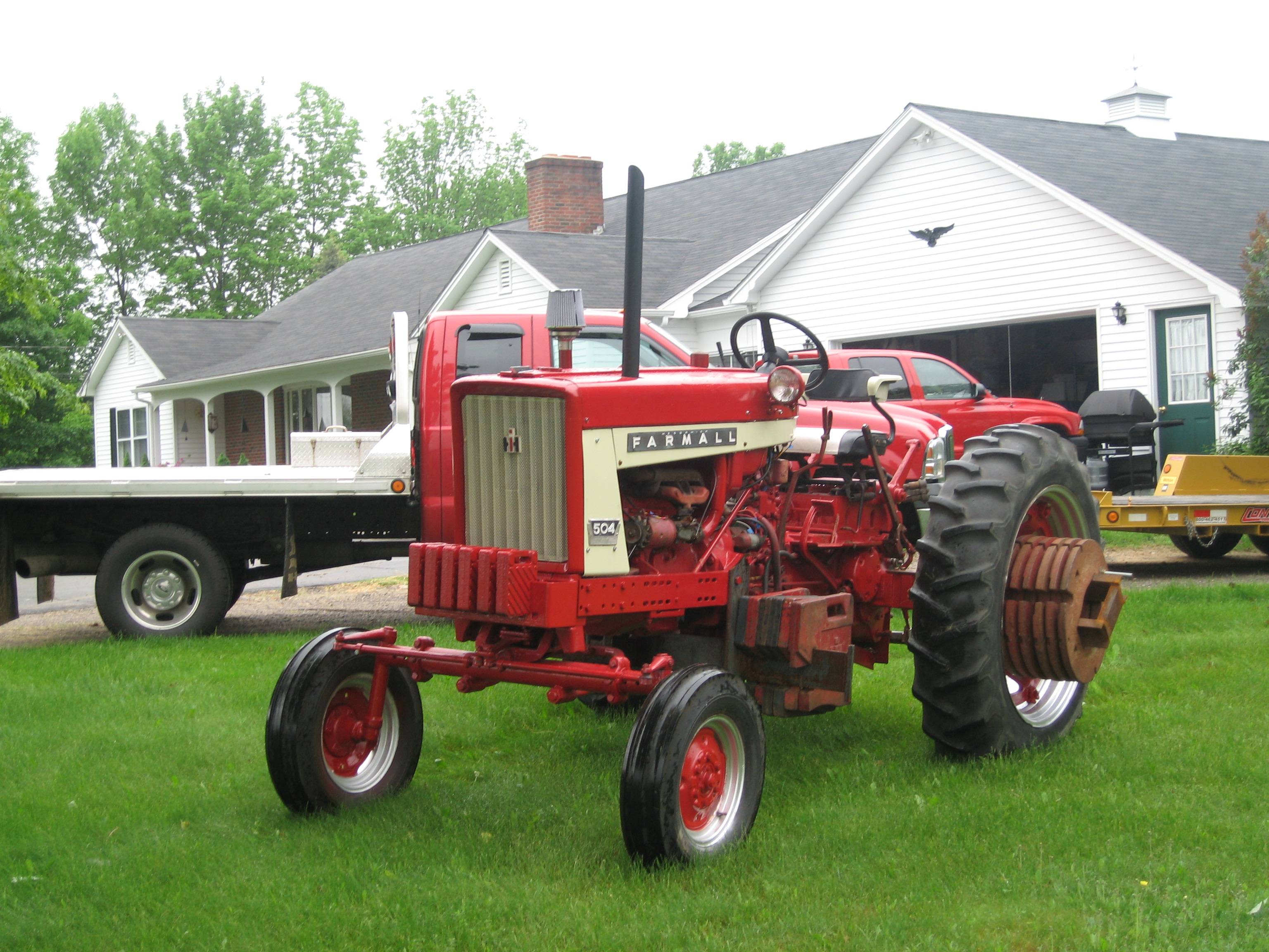 Farmall 504 - Technical IH Talk - Red Power Magazine Community
