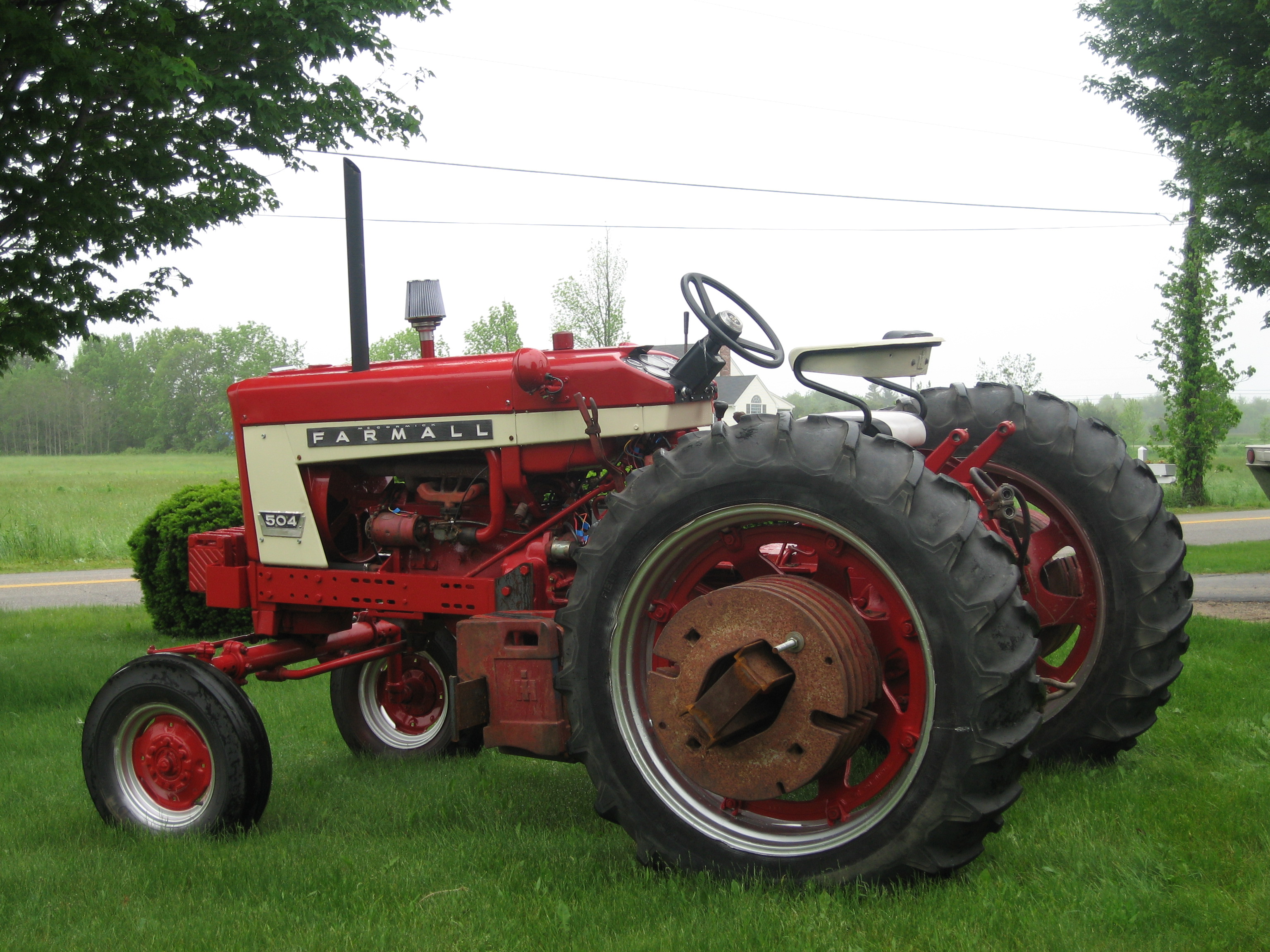Farmall 504 - Technical IH Talk - Red Power Magazine Community