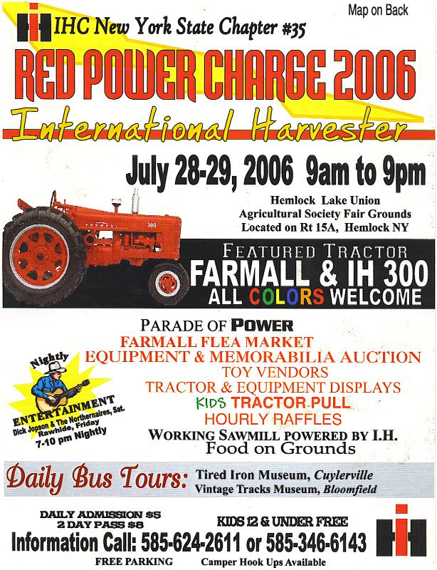 Red Power Charge 2006 - General Chat - Red Power Magazine Community