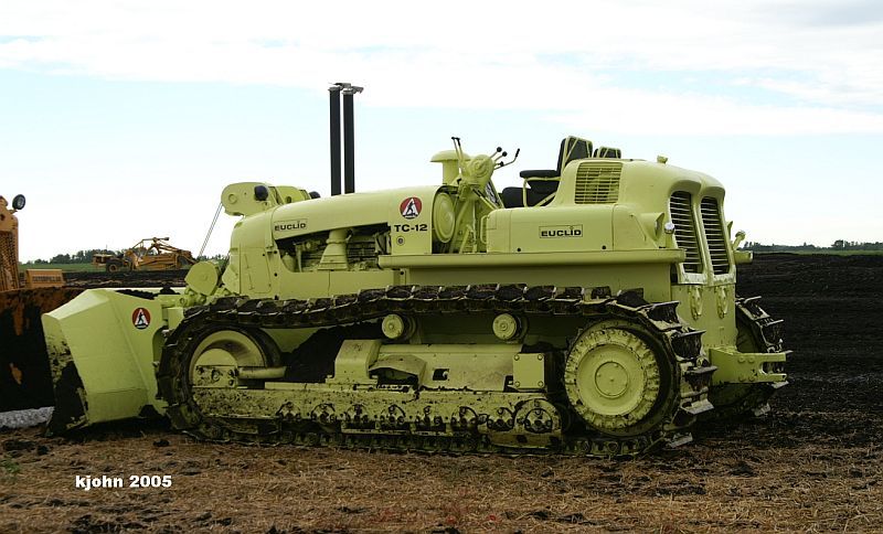 Euclid TC-12 - IH Construction Equipment - Red Power Magazine Community