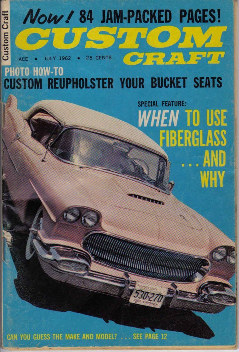 Old car book cover pic - General Chat - Red Power Magazine Community