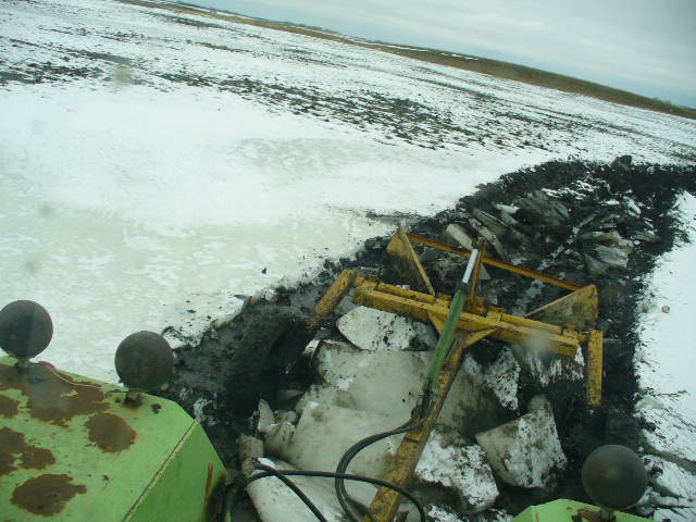Self loading scraper - IH Construction Equipment - Red Power Magazine ...