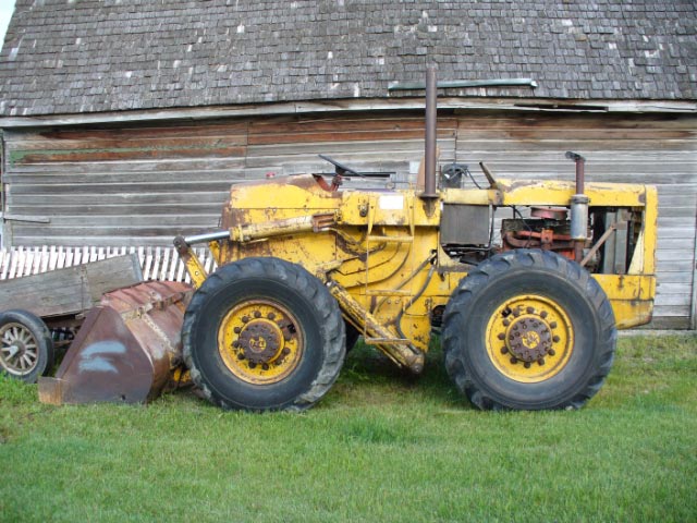 Hough 50 - IH Construction Equipment - Red Power Magazine Community