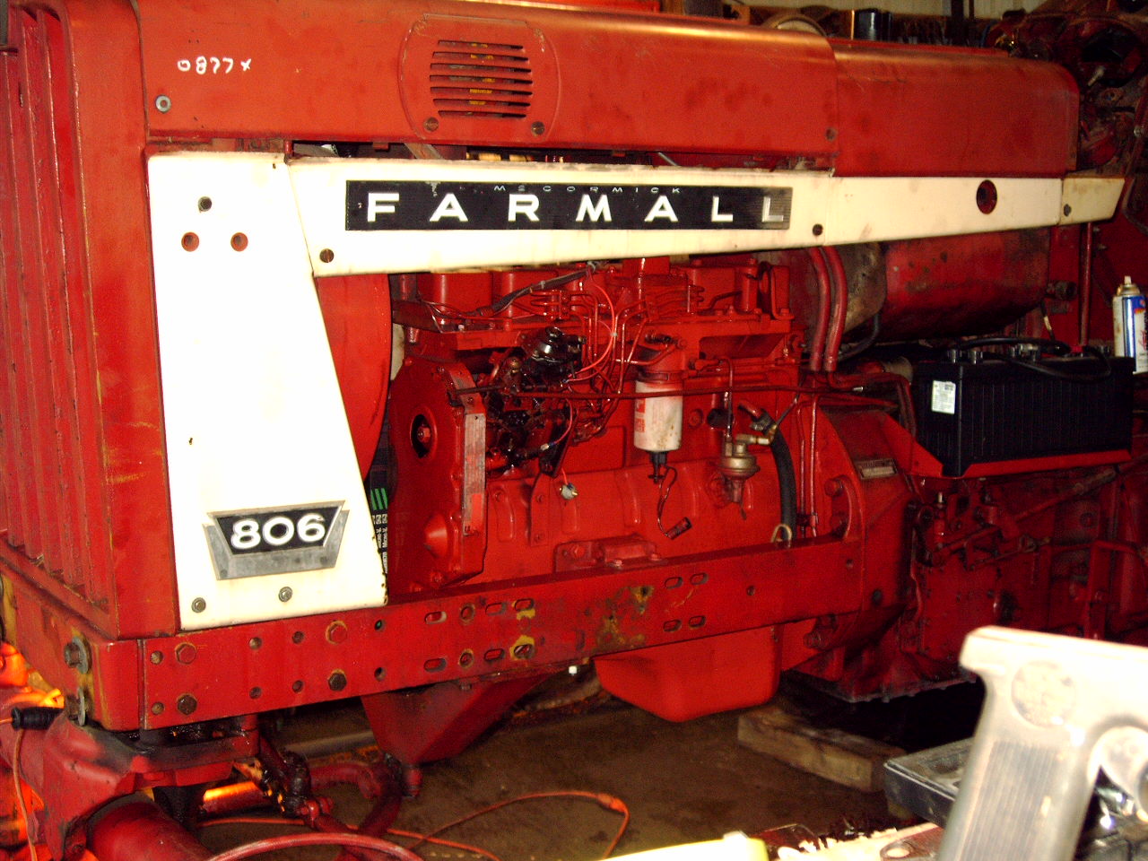 806 Cummins repower - Technical IH Talk - Red Power Magazine Community