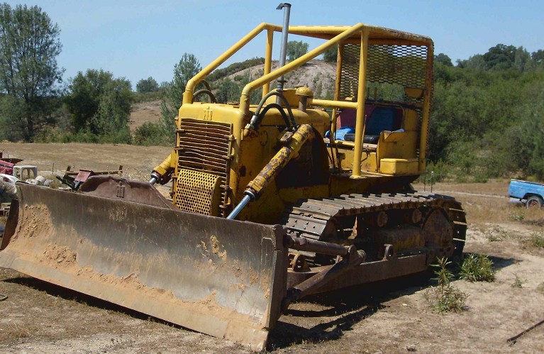 IH TD 14 142 series - IH Construction Equipment - Red Power Magazine ...