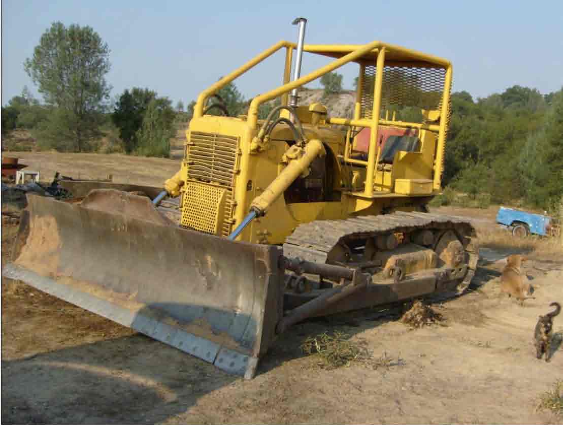 Overheating problem on IH TD14 142 Series - IH Construction Equipment ...