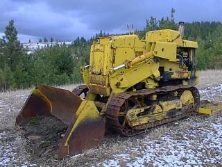 Hough H12 crawler loader - IH Construction Equipment - Red Power ...