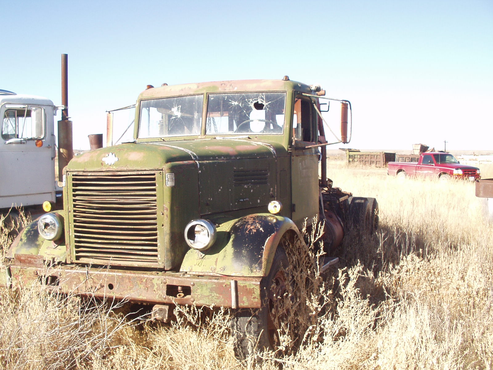 OLD IH TRUCK - IH Trucks - Red Power Magazine Community