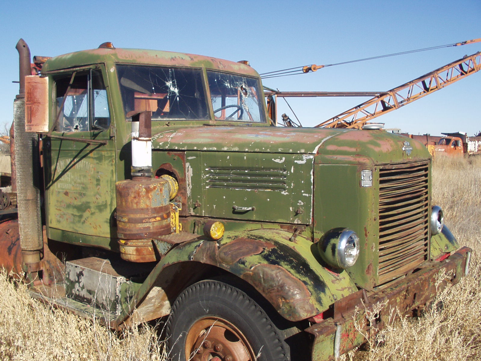 OLD IH TRUCK - IH Trucks - Red Power Magazine Community