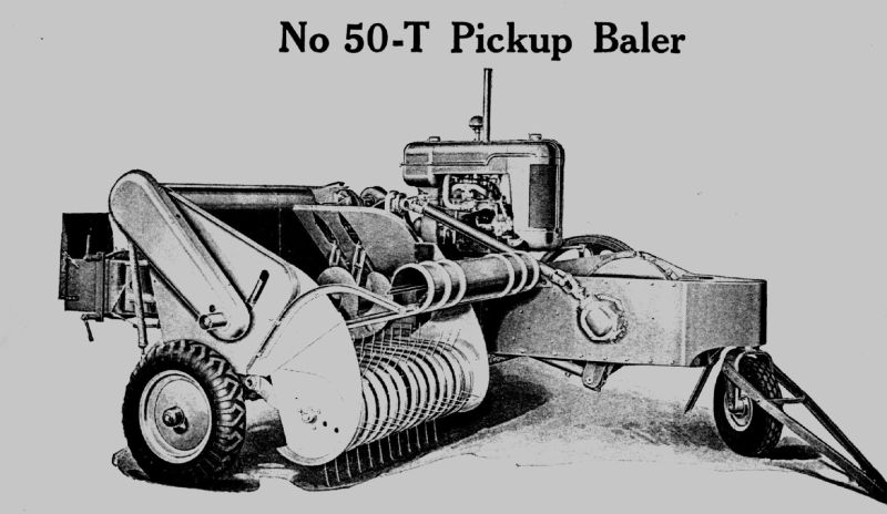 A story about an IH 50T baler - General Chat - Red Power Magazine Community