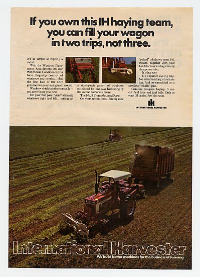 IH Sales Literature - General Chat - Red Power Magazine Community