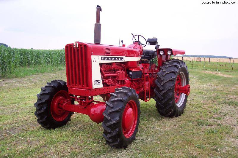 806 AWD - Technical IH Talk - Red Power Magazine Community