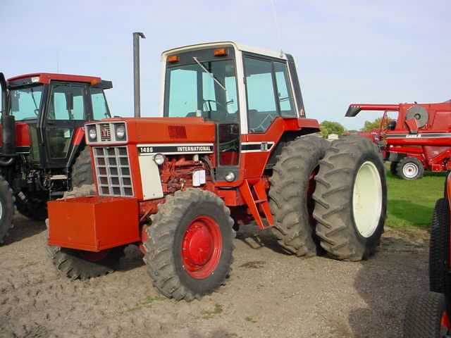 Cool 1206 MFWD on Ebay - Technical IH Talk - Red Power Magazine Community