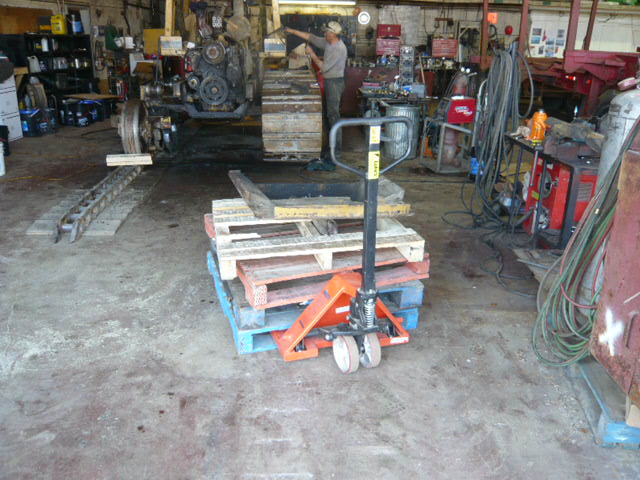 Belly pan removal - How? - IH Construction Equipment - Red Power ...