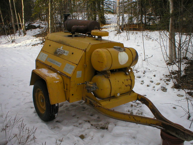 Ingersoll-Rand Gyro-Flo 85 air compressor - Technical IH Talk - Red ...