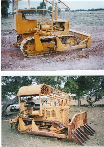 INTERNATIONAL BTD8 DOZER - IH Construction Equipment - Red Power ...