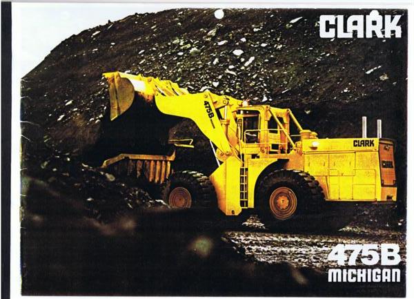 Clark 375 B loader - IH Construction Equipment - Red Power Magazine ...