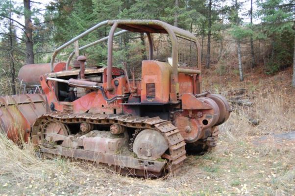 TD 18A 182 W/Drott Loader - IH Construction Equipment - Red Power ...