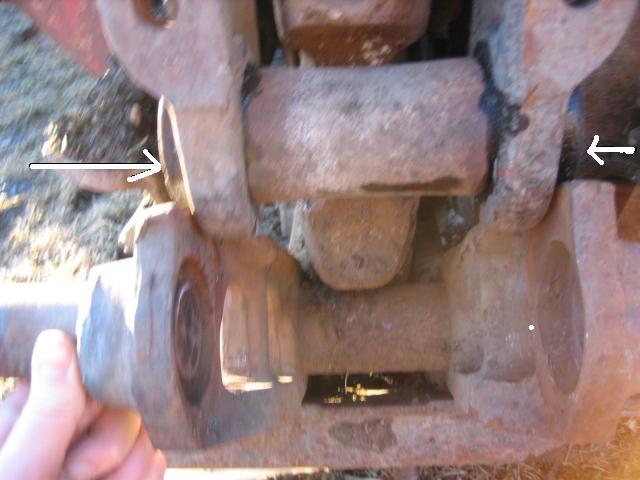Replacing rail bushings HELP! - IH Construction Equipment - Red Power ...