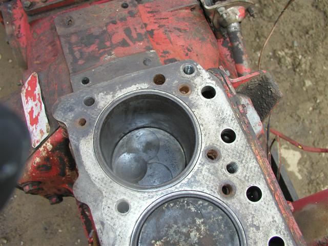 pitting in cylinder head - what from??? - IH Construction Equipment ...