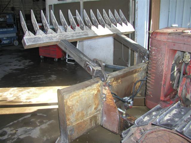 Root plow - IH Construction Equipment - Red Power Magazine Community