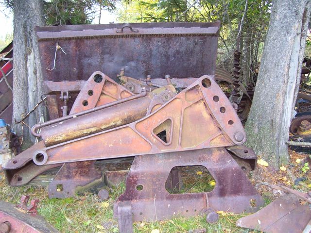 TD9 overshot loader - IH Construction Equipment - Red Power Magazine ...