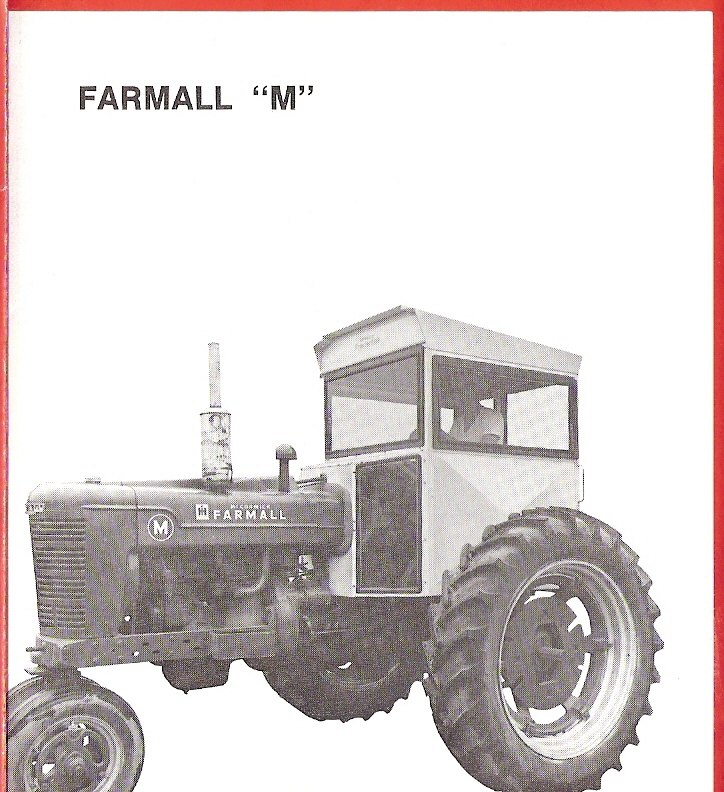 Cab for Farmall M? - Technical IH Talk - Red Power Magazine Community