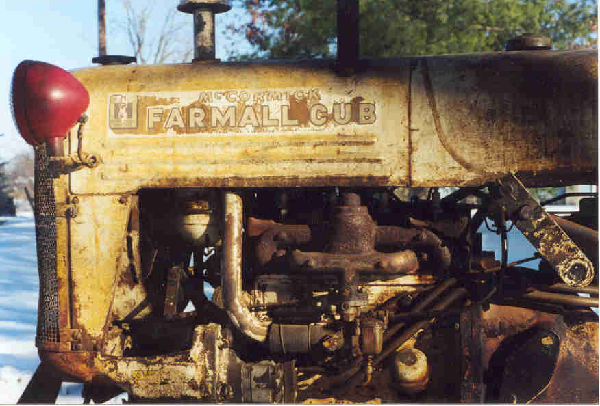1950 Cub - Technical IH Talk - Red Power Magazine Community