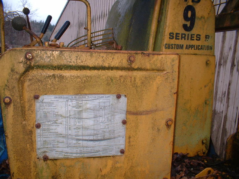TD9B Powershift - IH Construction Equipment - Red Power Magazine Community