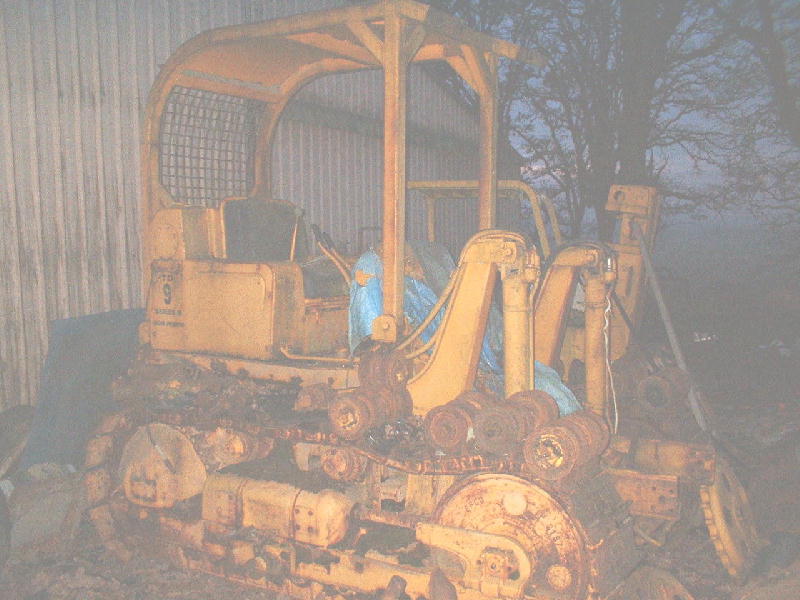 TD9B Powershift - IH Construction Equipment - Red Power Magazine Community