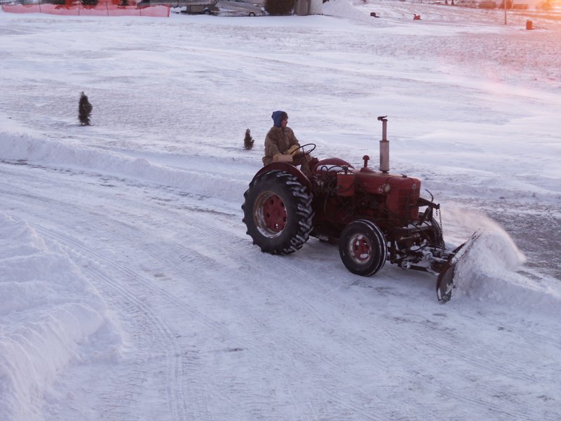 Snow Plow - Technical IH Talk - Red Power Magazine Community