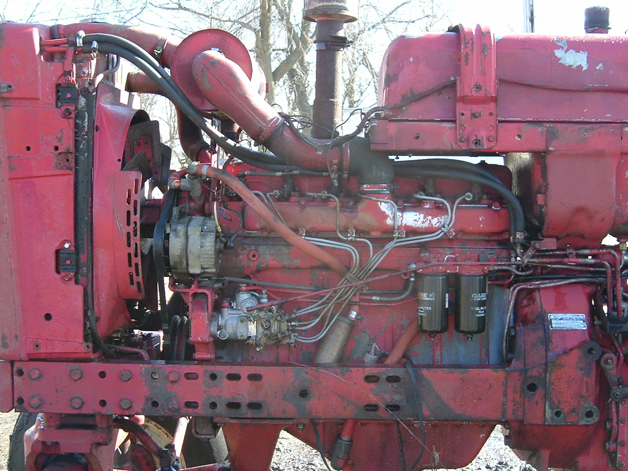 826 Restoration Project - Technical IH Talk - Red Power Magazine Community
