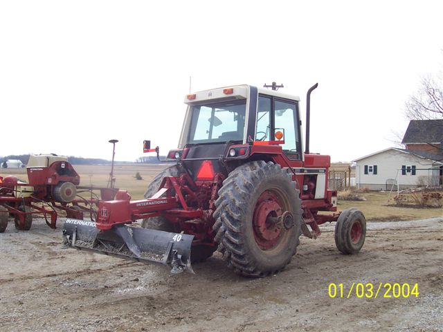 IH / Ford Rear Grader Blades - Technical IH Talk - Red Power Magazine ...