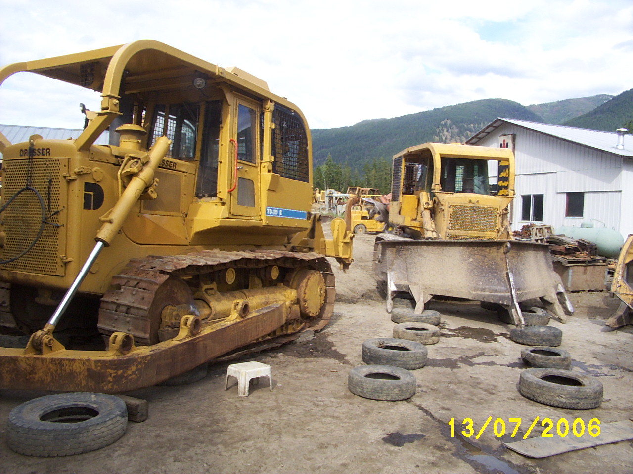 Another TD20E & a TD15C - IH Construction Equipment - Red Power ...